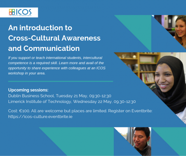 Upcoming workshops in Cross-Cultural Awareness and Communication | ICOS